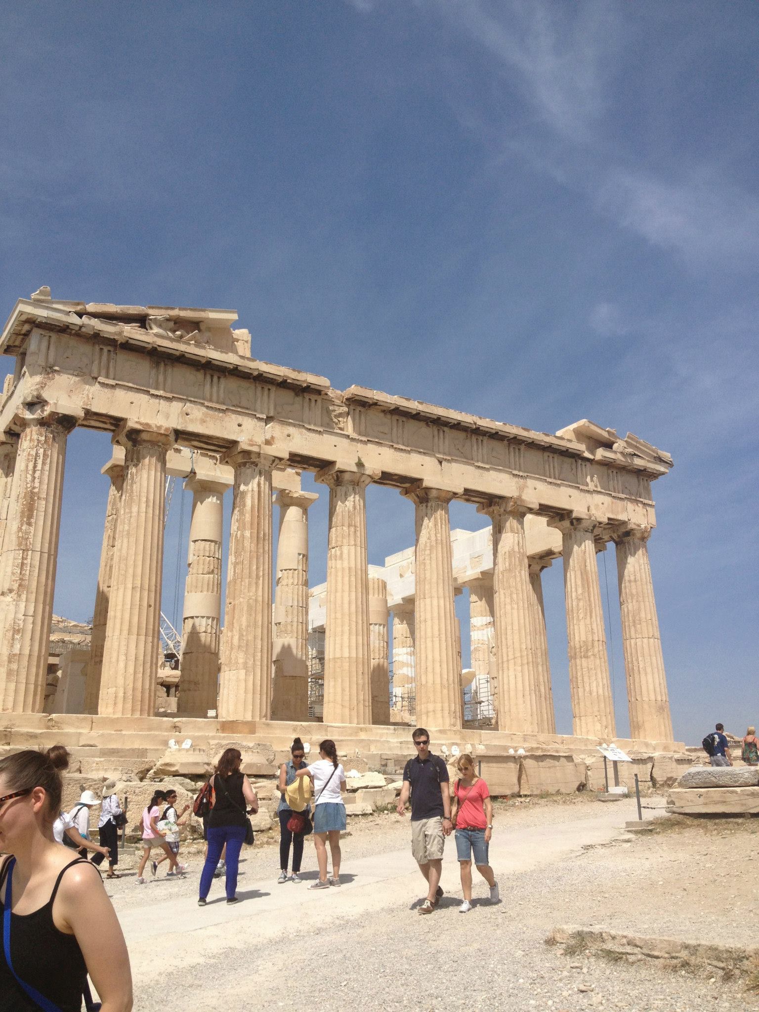 The Best Views of the Acropolis | Christina Galbato