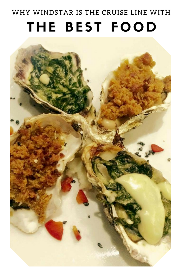 Why Windstar Cruise Cuisine is the Best | Christina Galbato