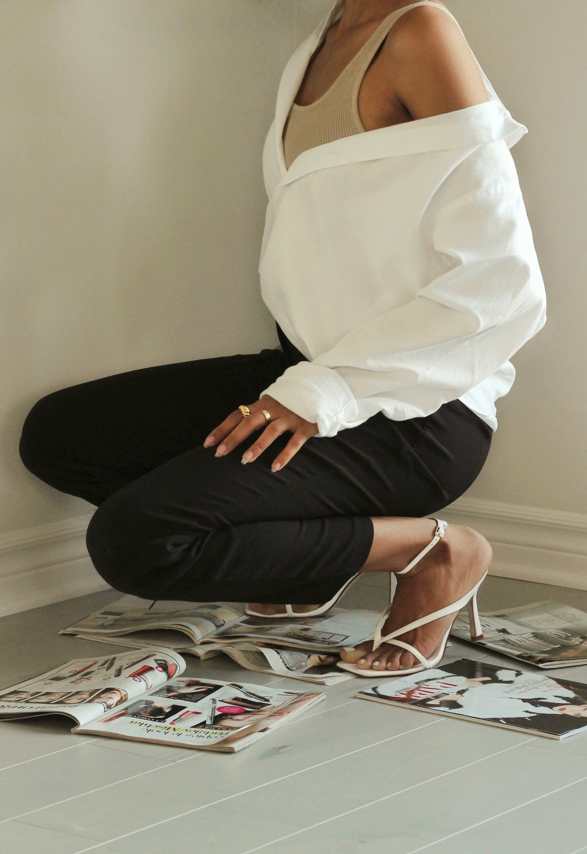 How Coralie Charles Became a Fashion Influencer | Christina Galbato